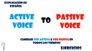 Ejercicios de Voz Activa y Pasiva en Inglés