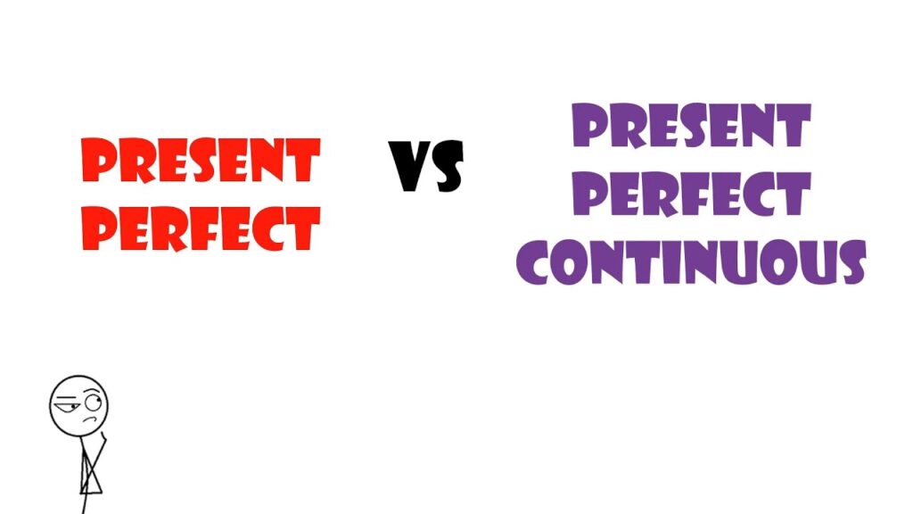 Ejercicios de inglés Presente Perfecto vs Presente Perfecto Continuo