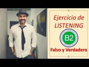 Ejercicios de verdadero o falso en inglés