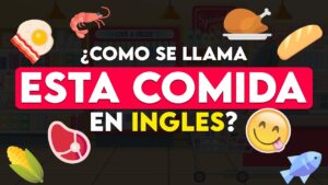 Ejercicios de vocabulario en inglés sobre comidas y bebidas