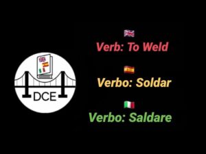 Conjugación to weld