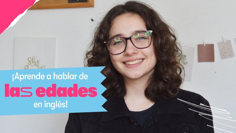 Ejercicios de Edades en Inglés