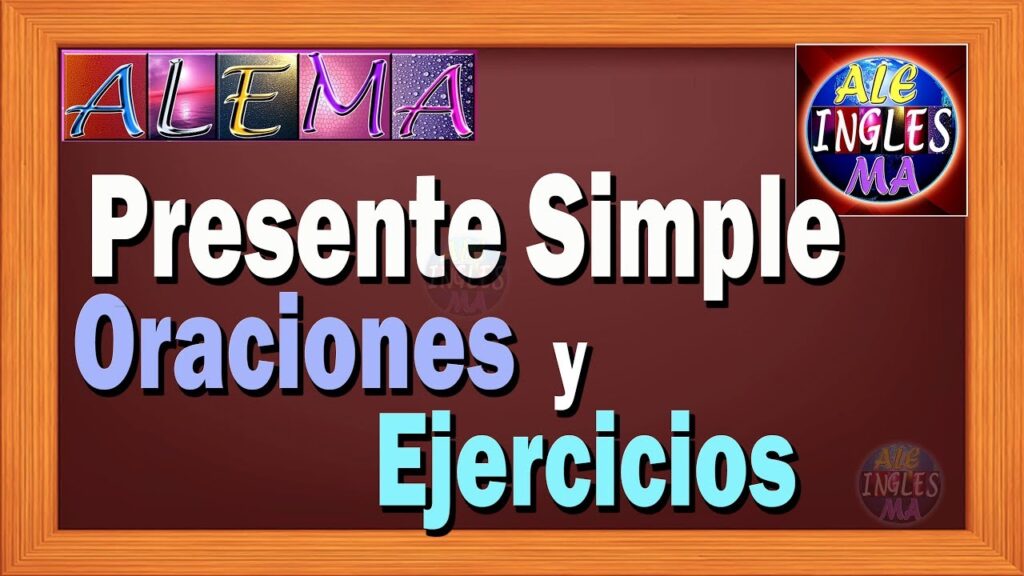 Ejercicios de Presente Simple en Tercera Persona en Inglés