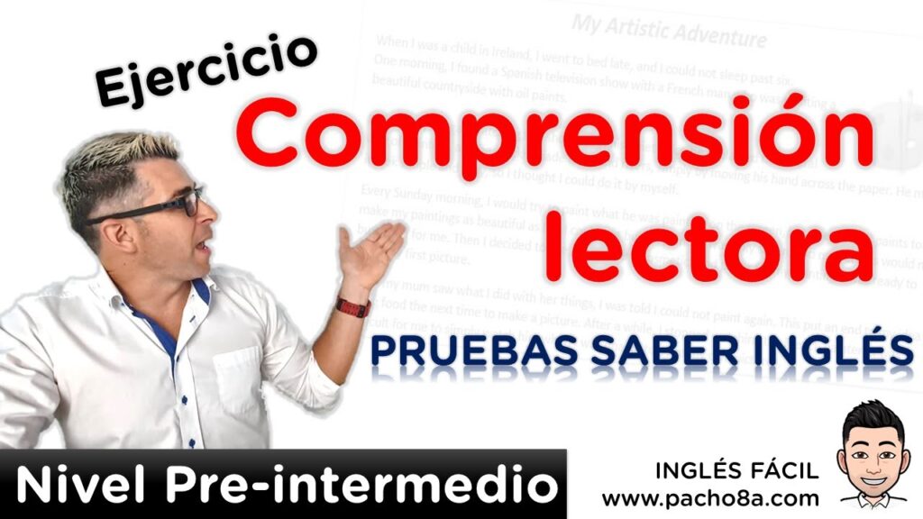 Ejercicios de comprensión lectora en inglés con respuestas