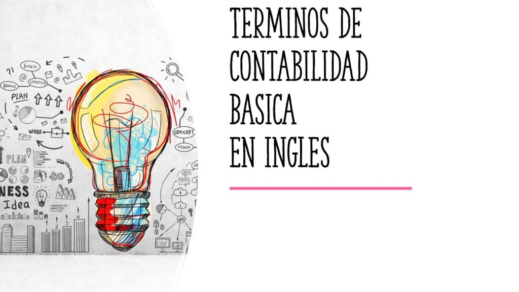 Ejercicios de contabilidad en inglés