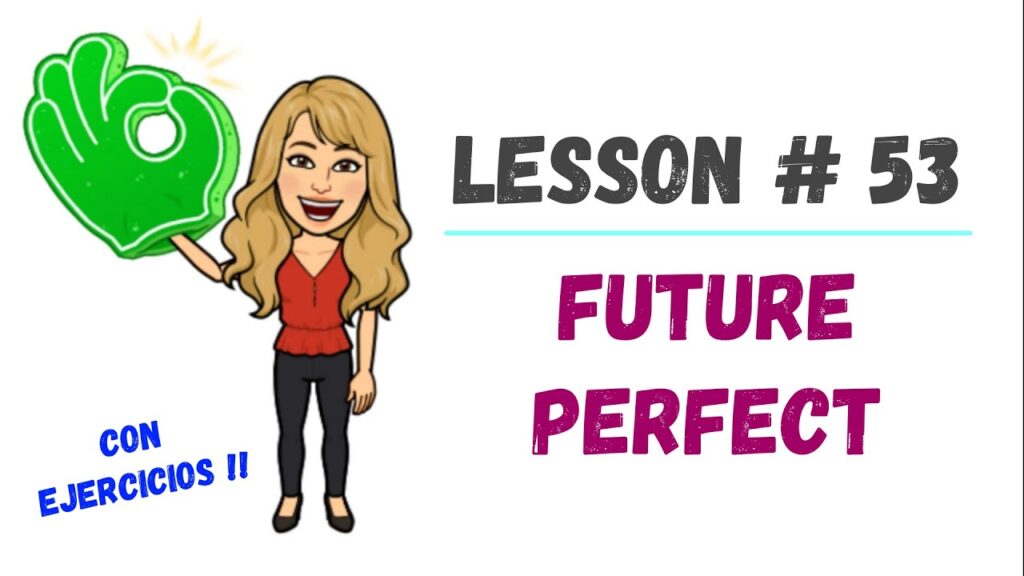 Ejercicios de futuro perfecto en inglés