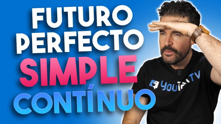Ejercicios de futuro perfecto y continuo en inglés
