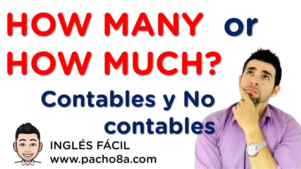 Ejercicios de how much and how many en inglés