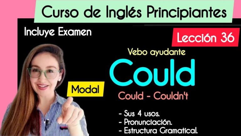 Ejercicios de inglés: Could y Couldn't
