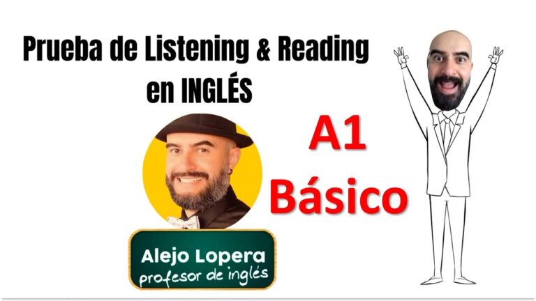 Ejercicios de inglés: Listening y Reading