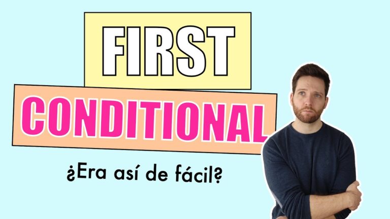 Ejercicios de inglés con first conditional