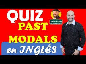 Ejercicios de inglés con modales perfectos