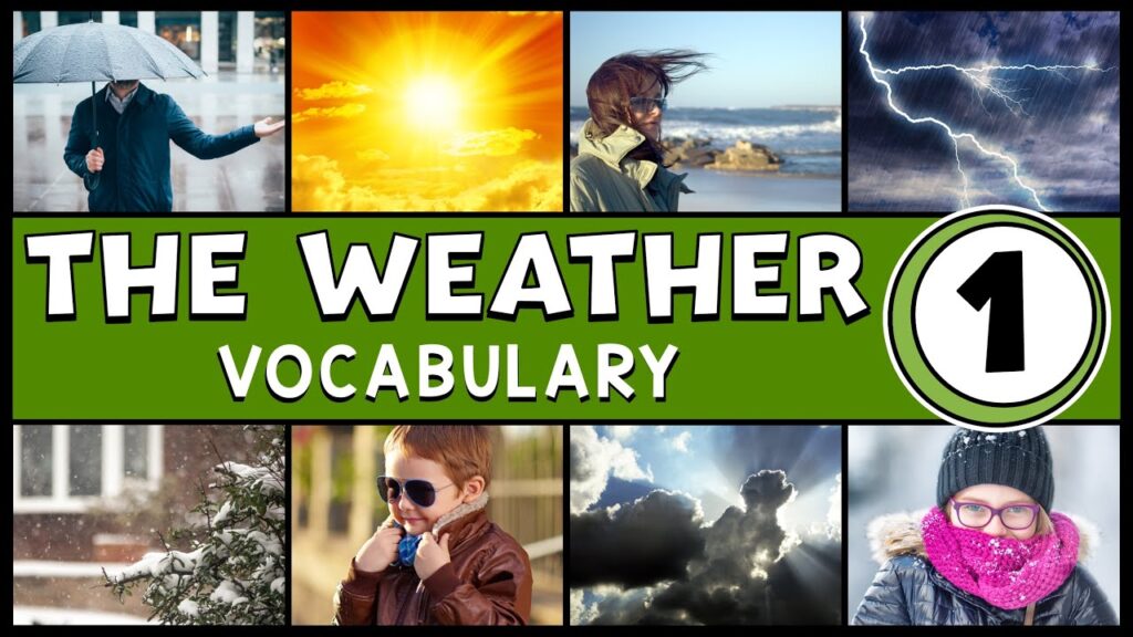 Ejercicios de inglés con weather: Aprende vocabulario relacionado con ...