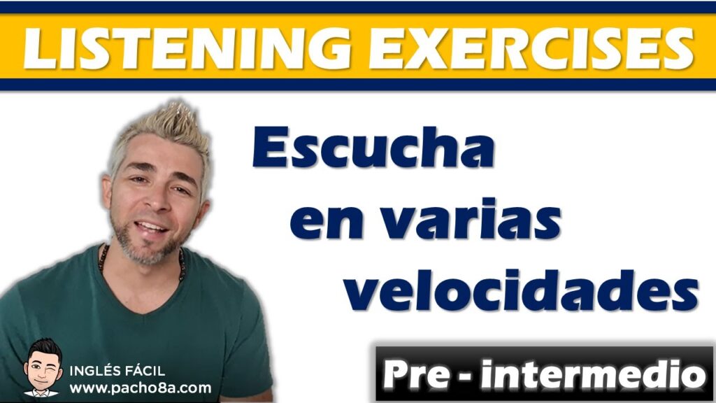 Ejercicios de listening en inglés con preguntas
