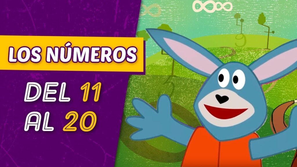 Ejercicios de números del 11 al 20 en inglés