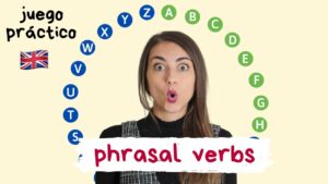 Ejercicios de phrasal verbs en inglés para practicar