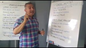 Ejercicios de posesivo anglosajón en inglés