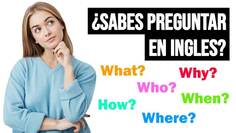 Ejercicios de preguntas personales en inglés