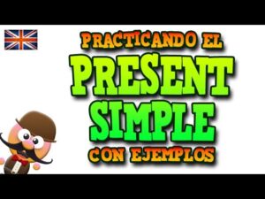 Ejercicios de presente simple en inglés para niños