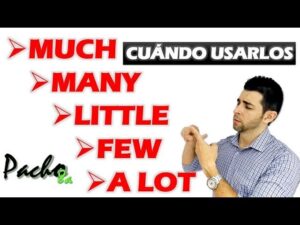 Ejercicios de quantifiers en inglés
