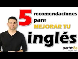 Ejercicios de recomendaciones en inglés