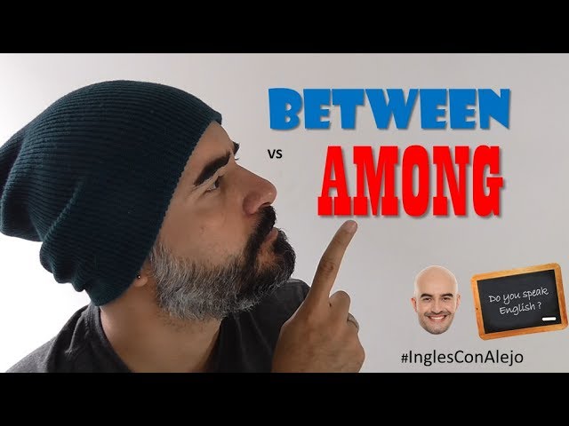 Qué significa between