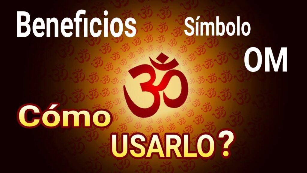 Qué significa el símbolo OM