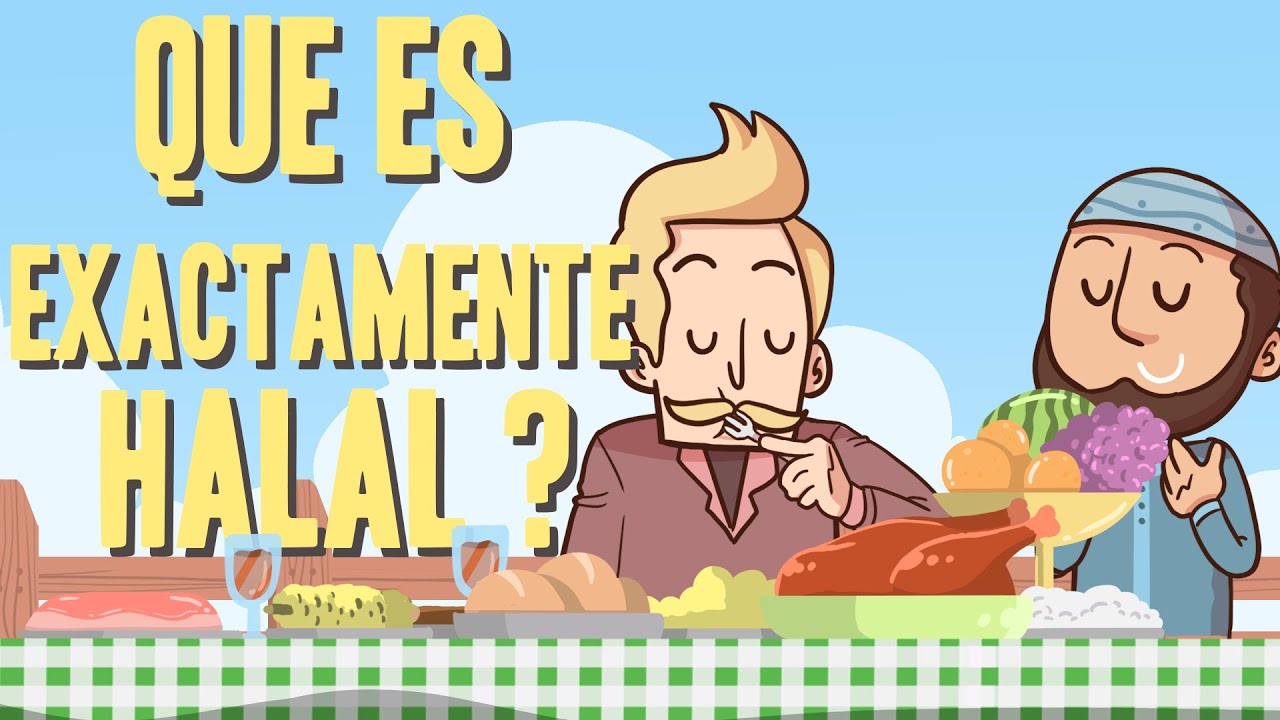 Qué significa halal