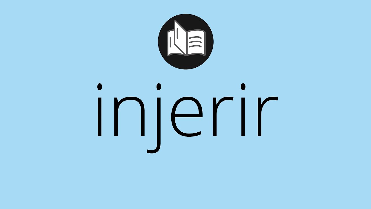 Qué significa injerir
