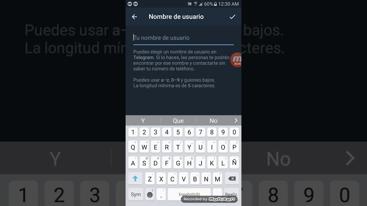 Qué significa nombre de usuario