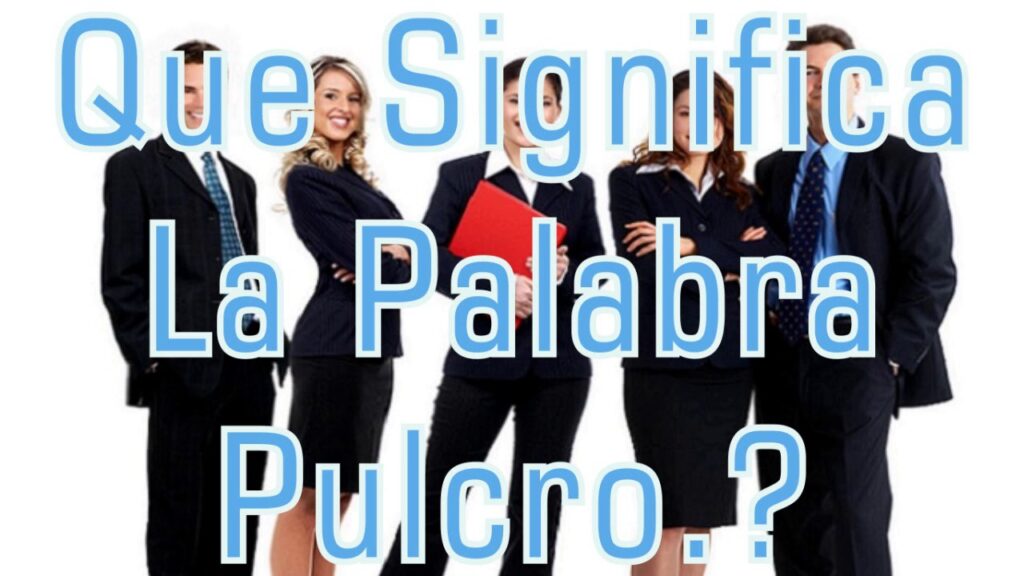 Qué significa pulcro