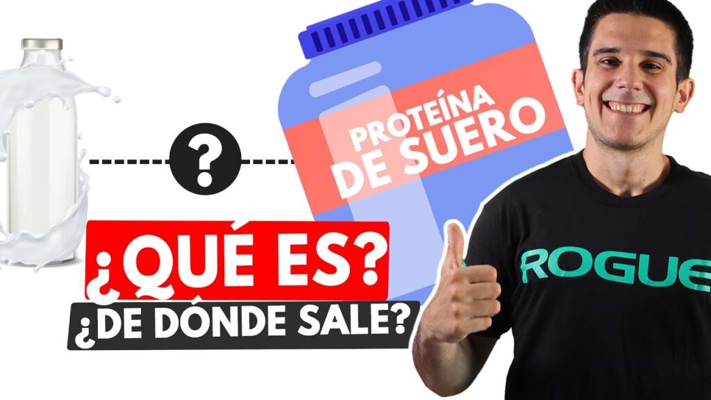 Qué significa whey protein