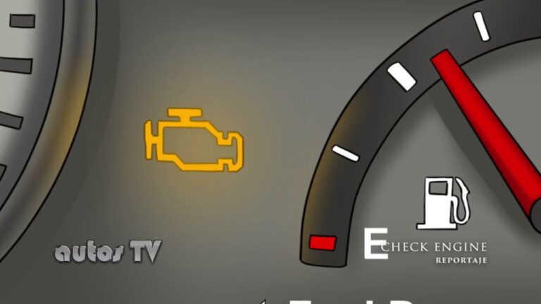 Qué significa "Check Engine