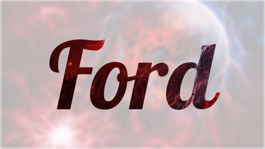 Qué significa Ford