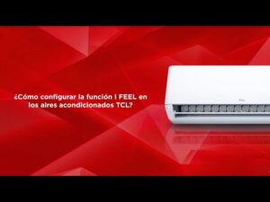 Qué significa "I feel" en el aire acondicionado