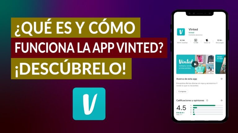 Qué significa Vinted