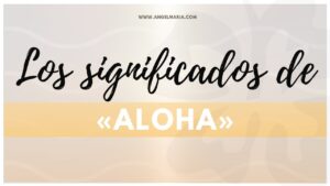 Qué significa aloha