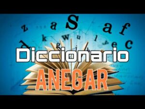 Qué significa anegado