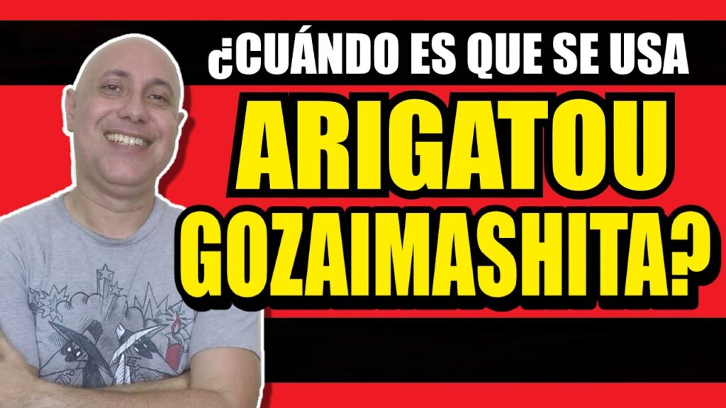 Qué significa arigato