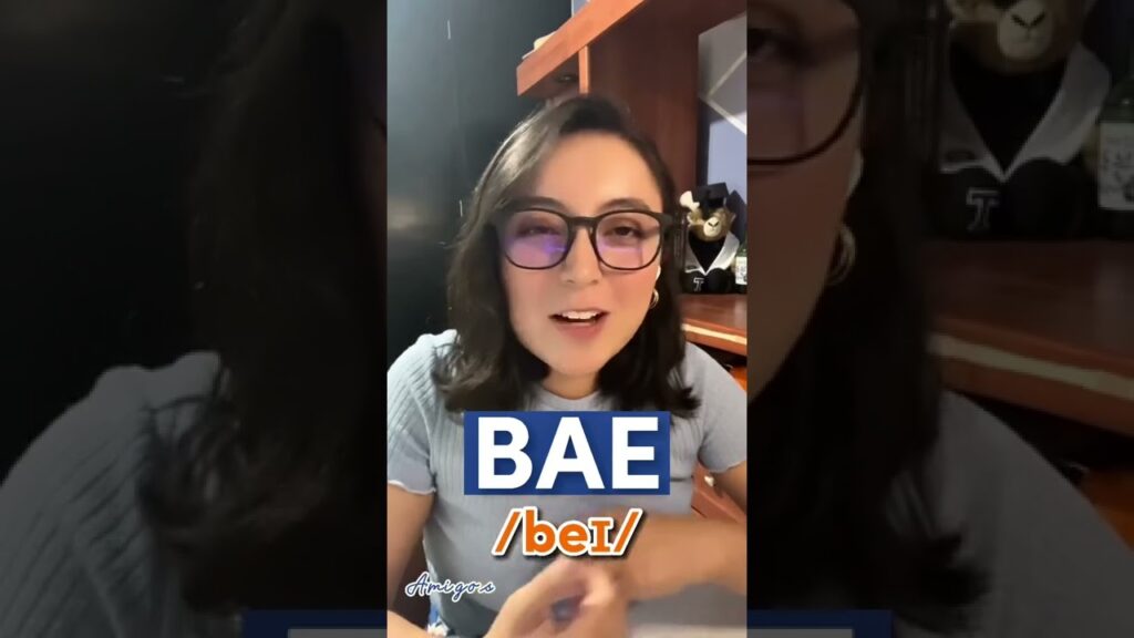 Qué significa bae en inglés