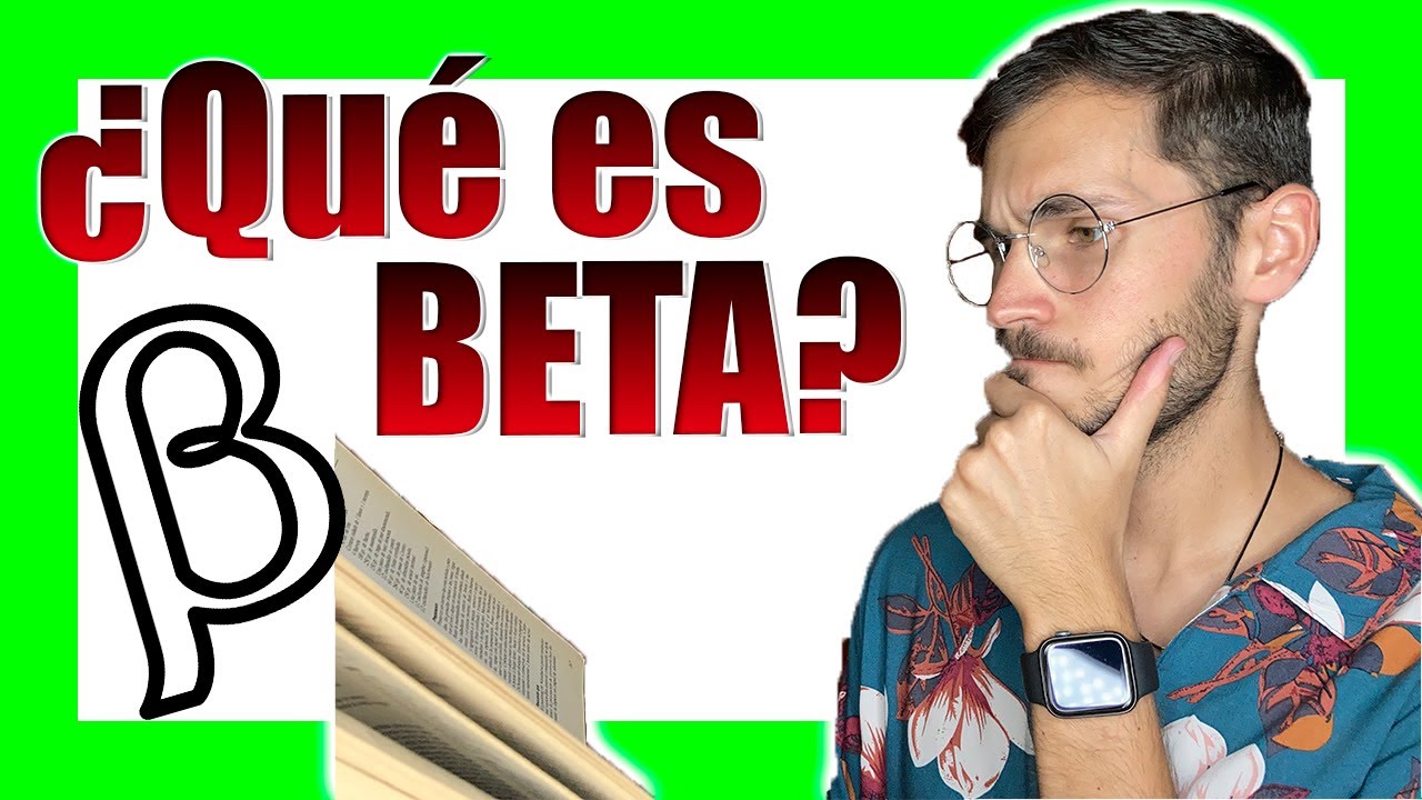 Qué significa beta