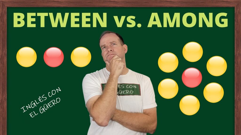 Qué significa between en inglés