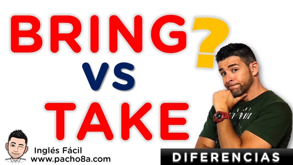 Qué significa bring