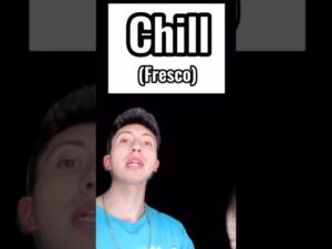 Qué significa chilling