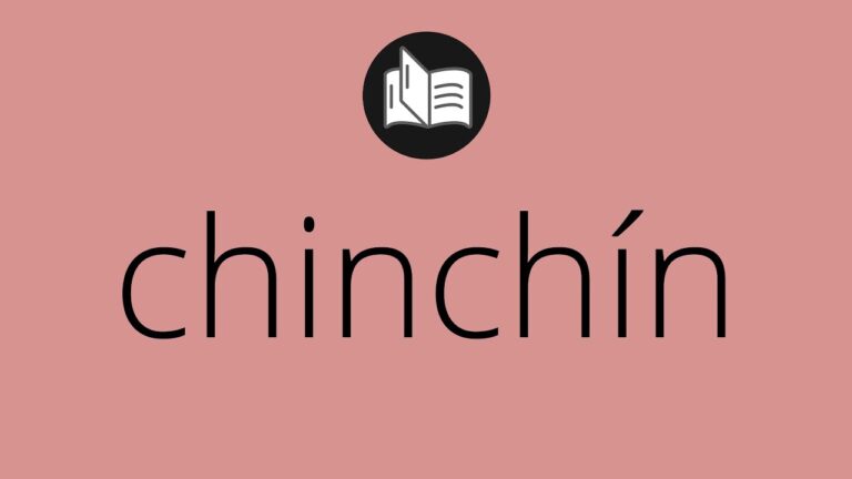 Qué significa chin chin
