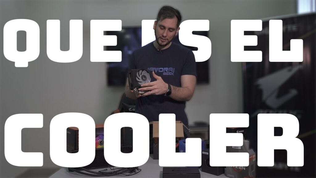 Qué significa cooler