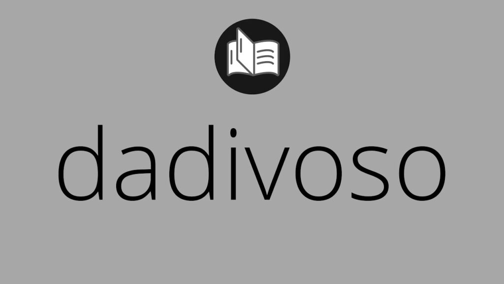 Qué significa dadivoso