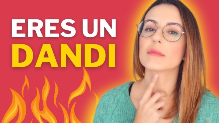 Qué significa dandy