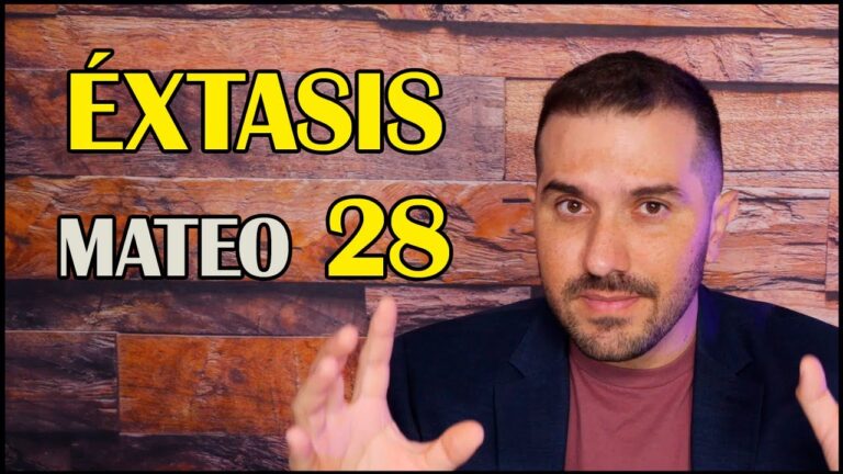 Qué significa éxtasis