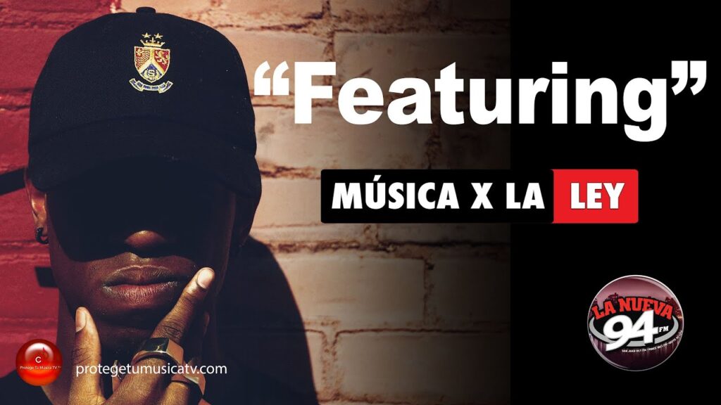 Qué significa "featuring